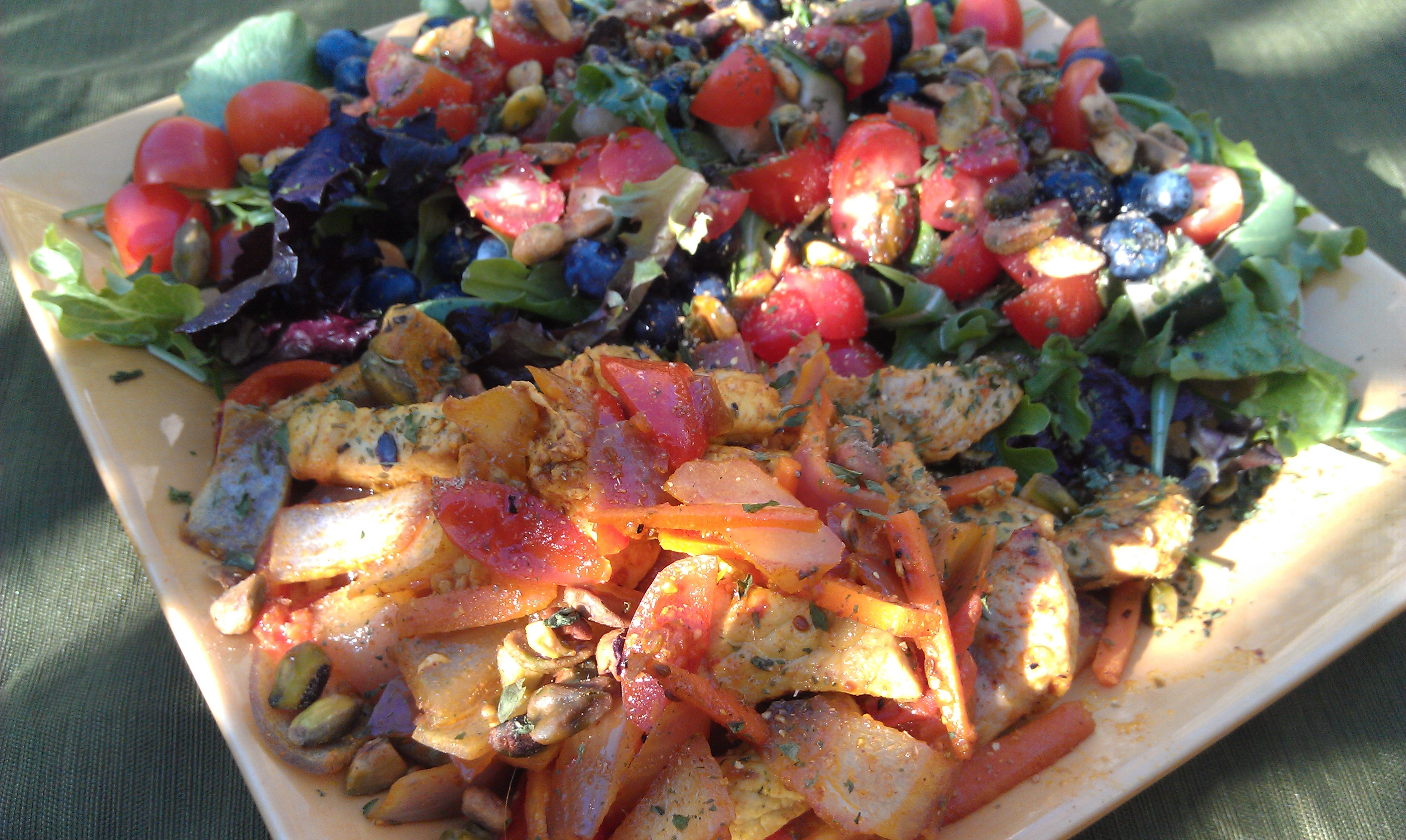 Beautifully Balanced Salad Meal! – HumanaNatura